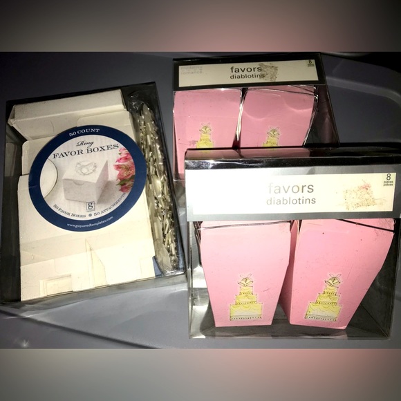 Party Supplies | 66 Wedding Favor Boxes | Poshmark